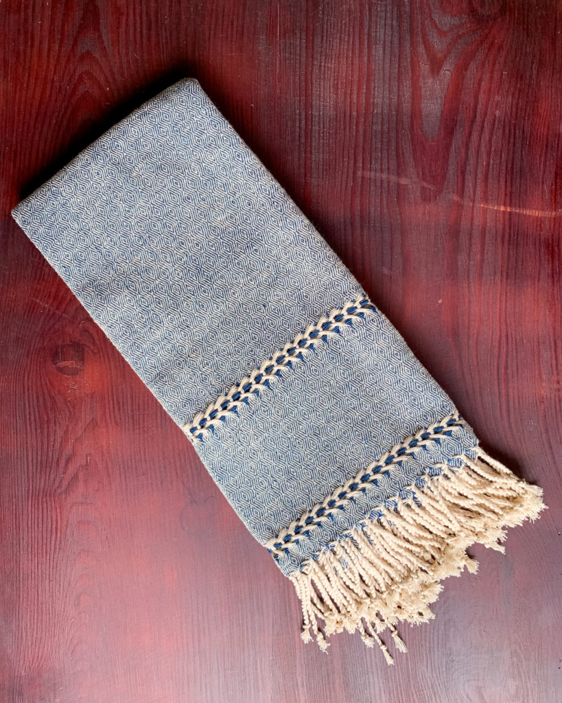 Tai Lue Hand-Spun Cotton Shawl – Traditional Arts and Ethnology Centre