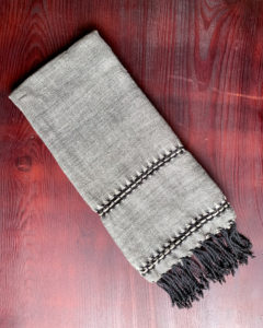 Tai Lue Hand-Spun Cotton Shawl – Traditional Arts and Ethnology Centre