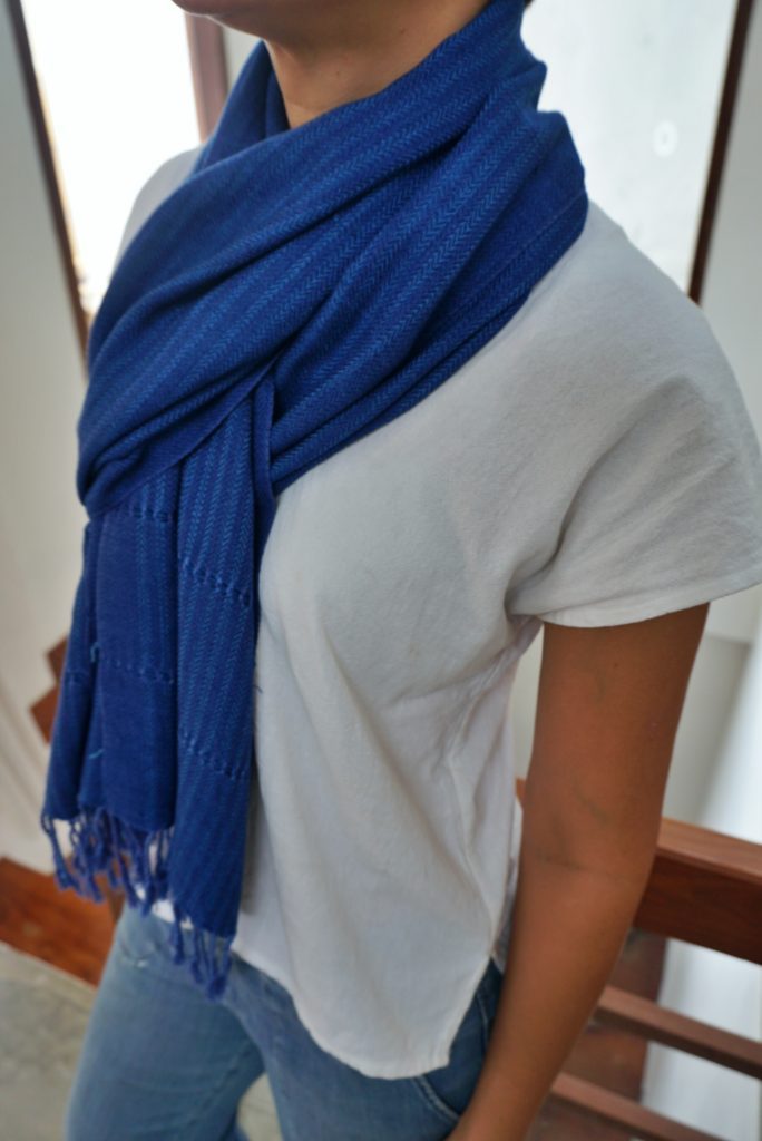 Tai Lue Fishbone Scarf – Traditional Arts and Ethnology Centre