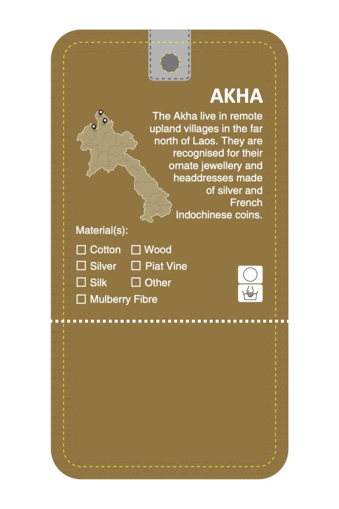 Akha Bead Jewellery Set – Traditional Arts and Ethnology Centre