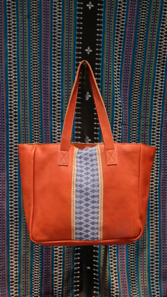 Katu Beaded Stripe Tote Bag – Traditional Arts and Ethnology Centre